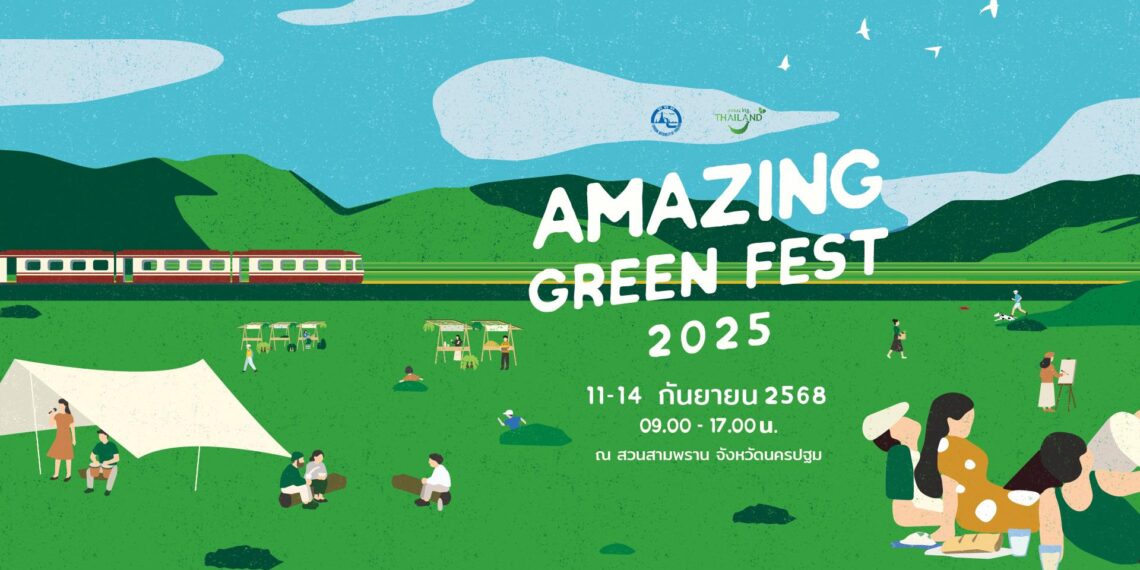 Amazing Green Fest 2025 Highlights Thailand’s Sustainable Tourism ...